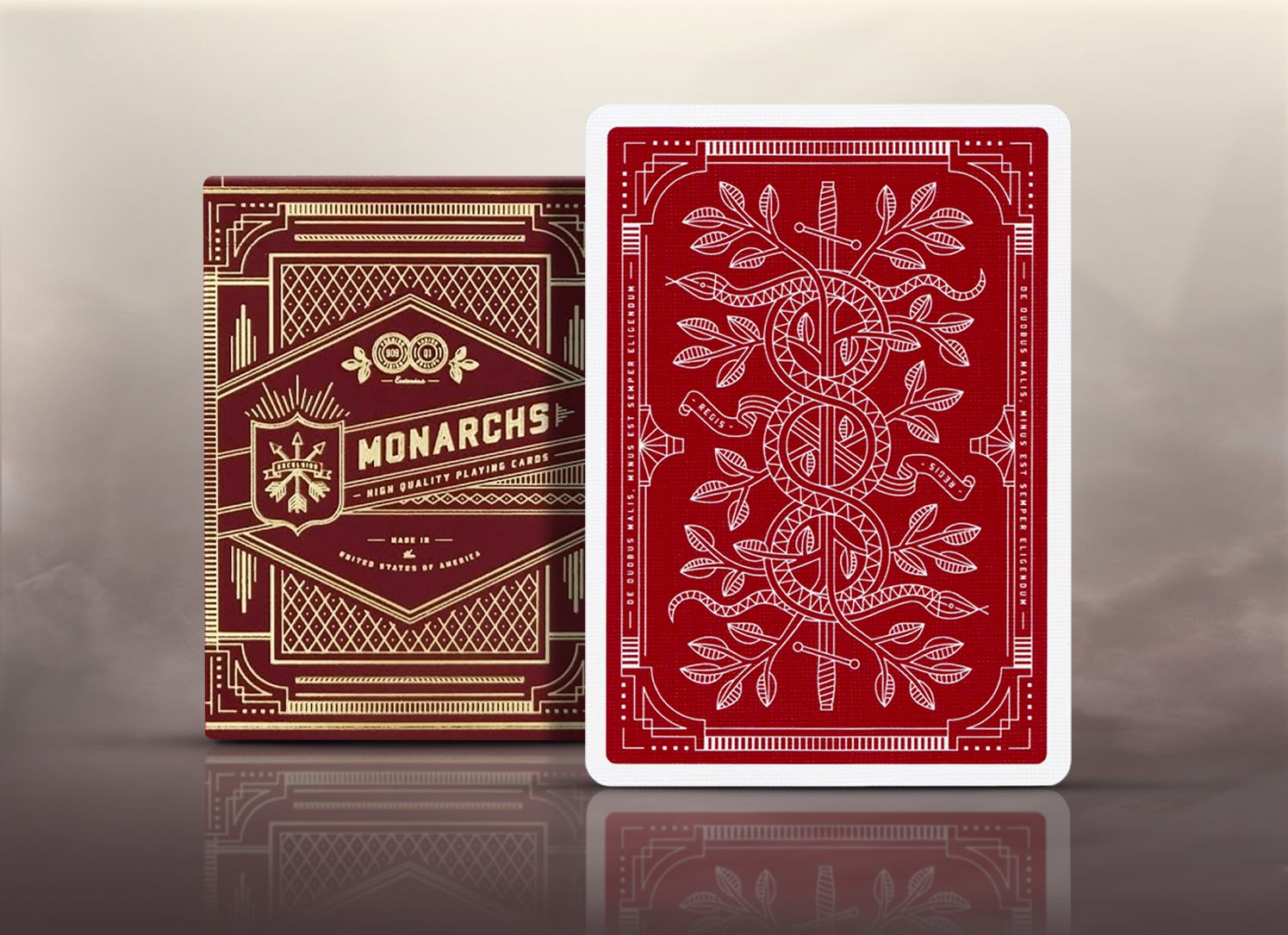 MONARCH Red - Cardshop