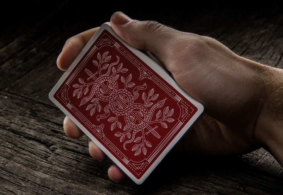 MONARCH Red - Cardshop
