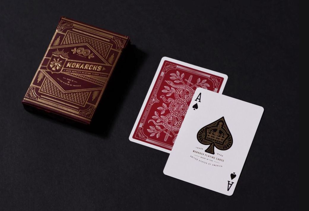 MONARCH Red - Cardshop