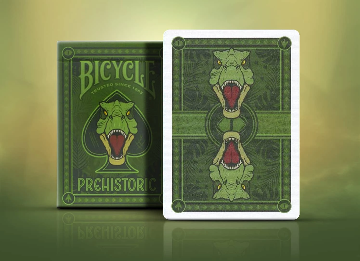 BICYCLE PREHISTORIC - Cardshop