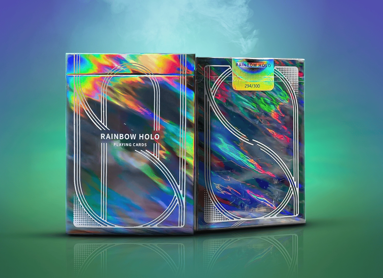 RAINBOW HOLO EDITION - Cardshop