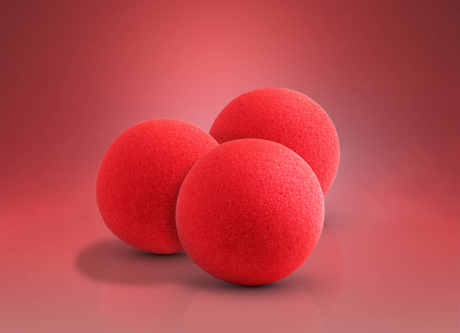 SPONGE BALLS STANDARD (3x) - Cardshop